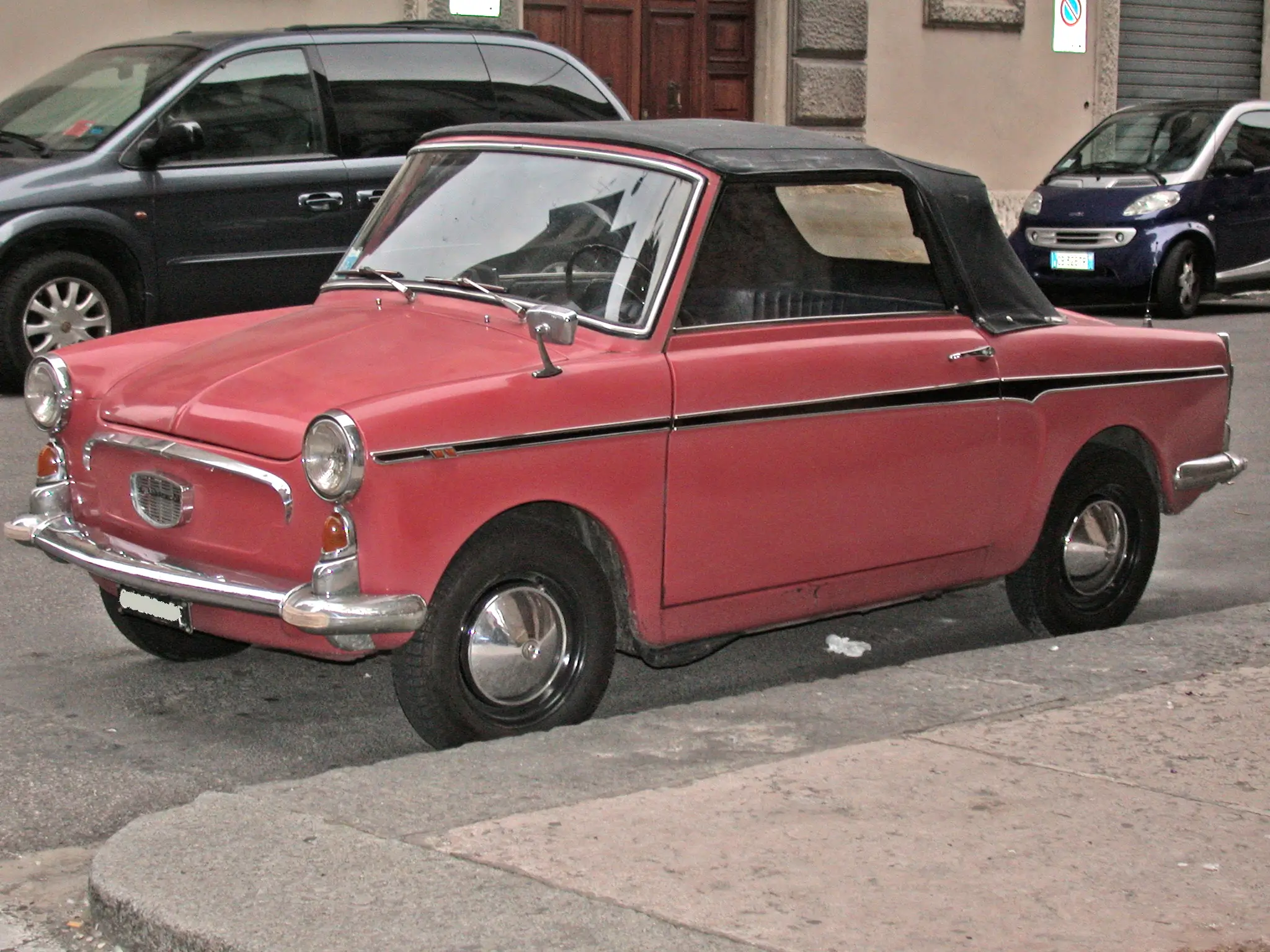 Autobianchi Bianchina: Storia, Modelli e Caratteristiche Tecniche
